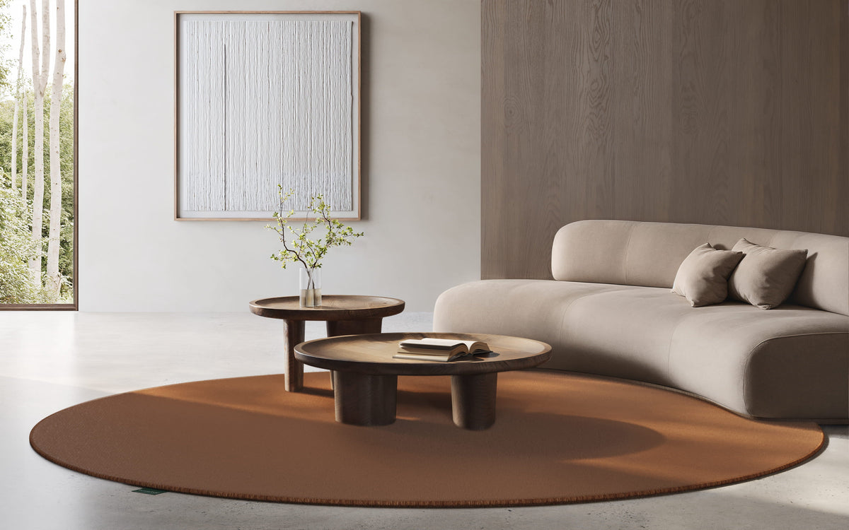 4 Reasons Why You Need a Round Rug For Your Space – Wool & Wire