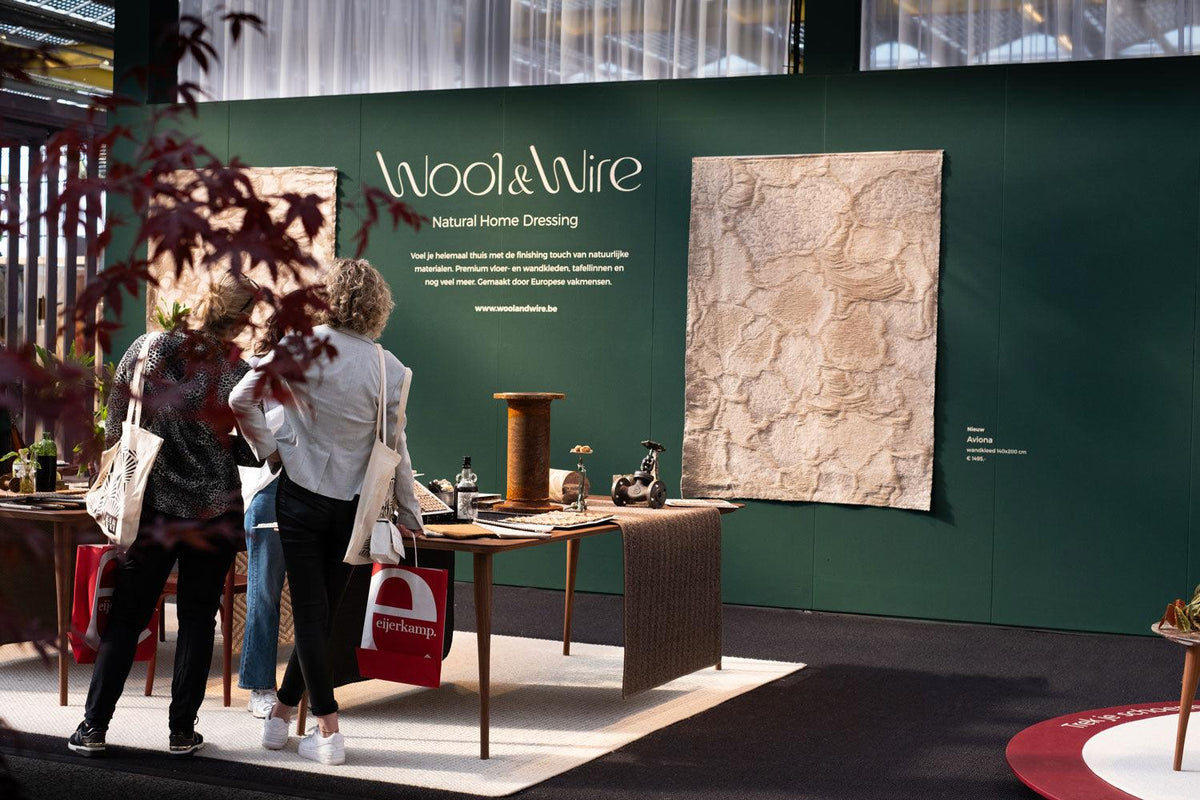 The VT Wonen & Design fair 2023 – Wool & Wire